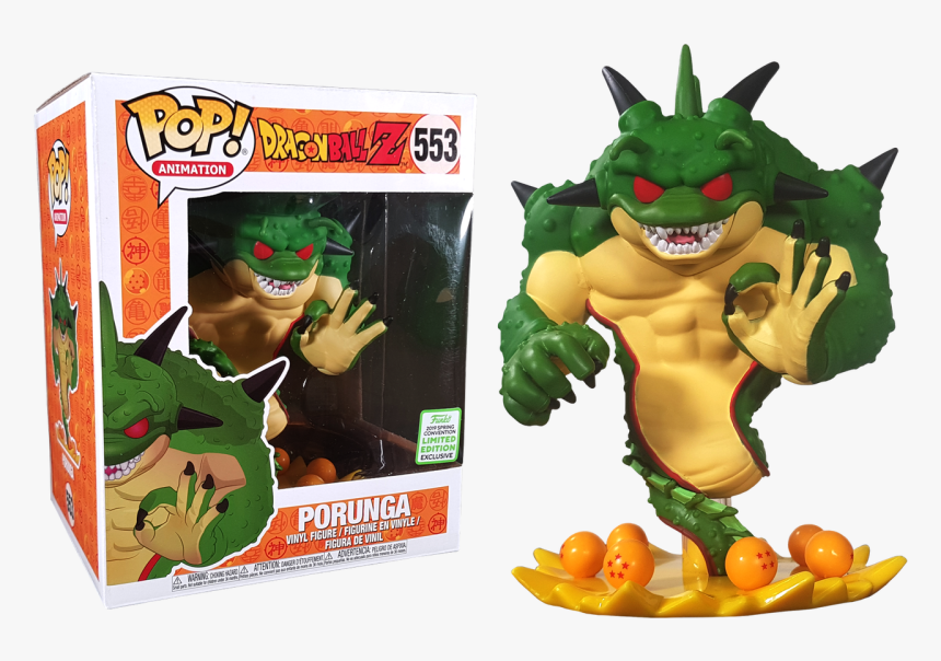 Dragon Ball Z Porunga Pop, HD Png Download , Transparent Png Image ...