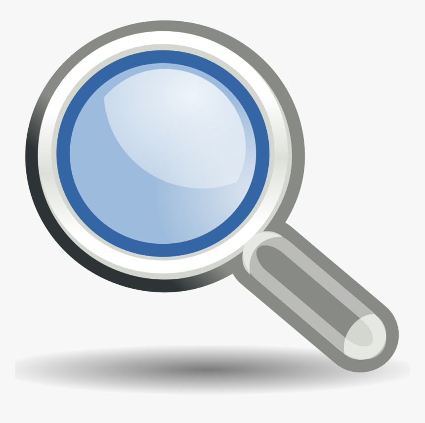 Magnifying Glass Icon Gif, HD Png Download , Transparent Png Image ...