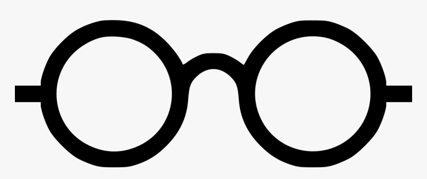Png File Svg - Round Glasses Clipart, Transparent Png , Transparent Png ...