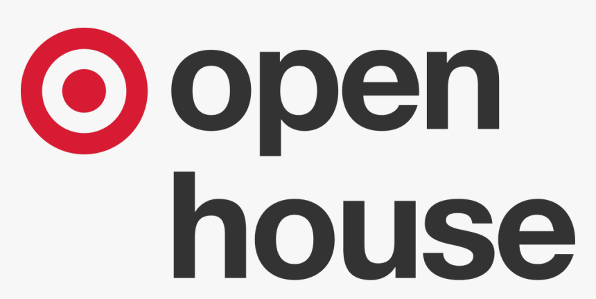Target Open House Logo, HD Png Download , Transparent Png Image - PNGitem