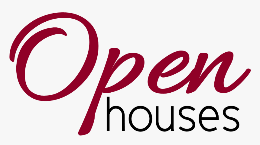 Open House Transparent, HD Png Download , Transparent Png Image - PNGitem