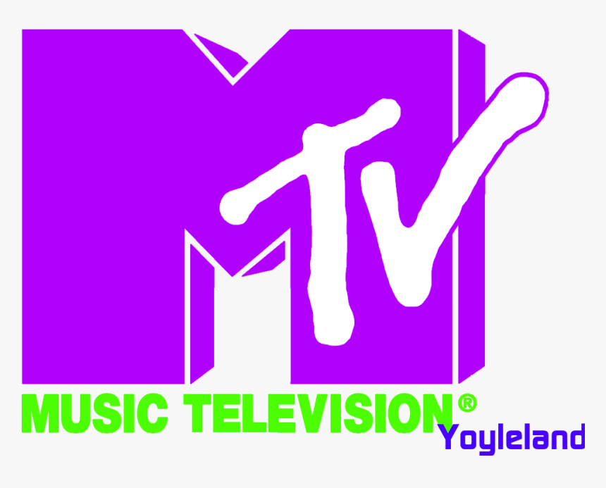 Original Mtv Logo, HD Png Download , Transparent Png Image - PNGitem