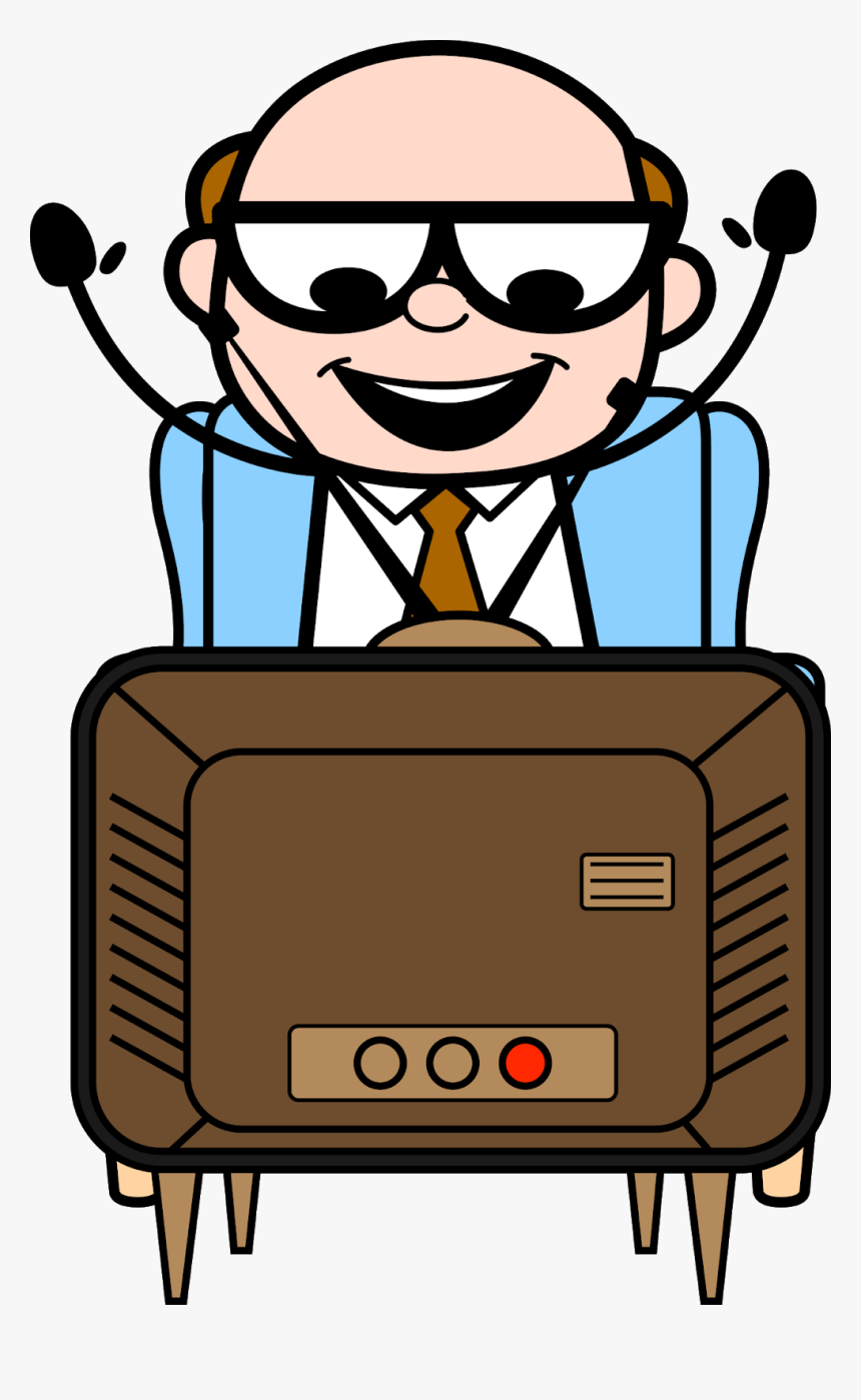 Father Working Office Cartoon, HD Png Download , Transparent Png Image ...