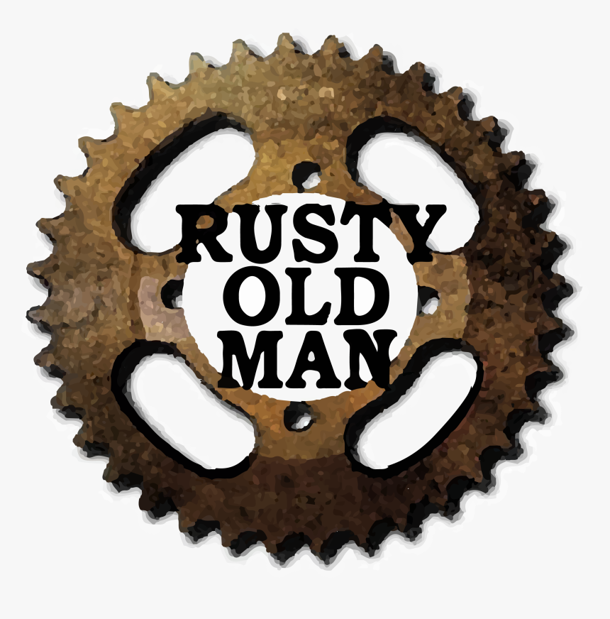 Rom Logo Sm - Rusty Old Man, HD Png Download , Transparent Png Image ...