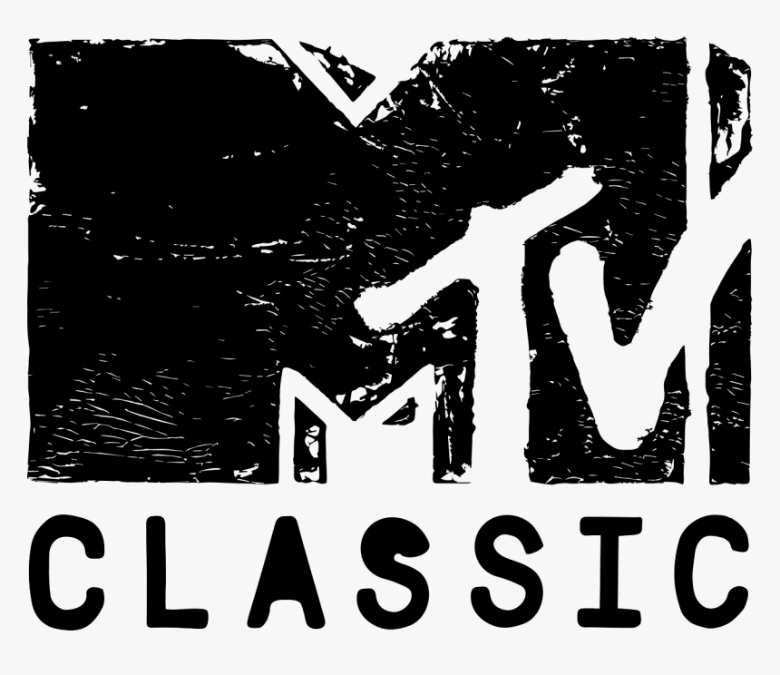 Mtv Classic Logo, HD Png Download , Transparent Png Image - PNGitem