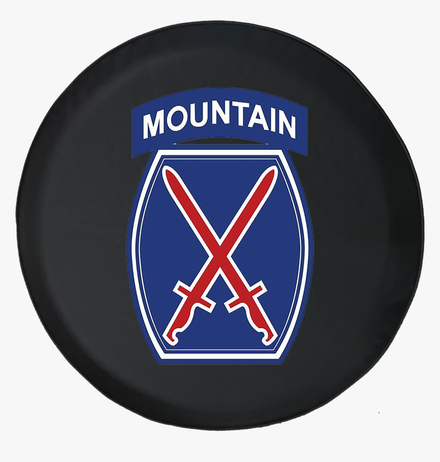 10th Mountain Division Patch, HD Png Download , Transparent Png Image ...