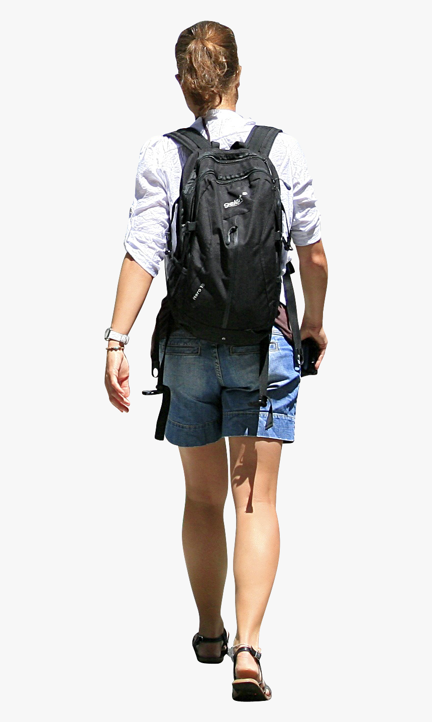 Person Walking Away Png