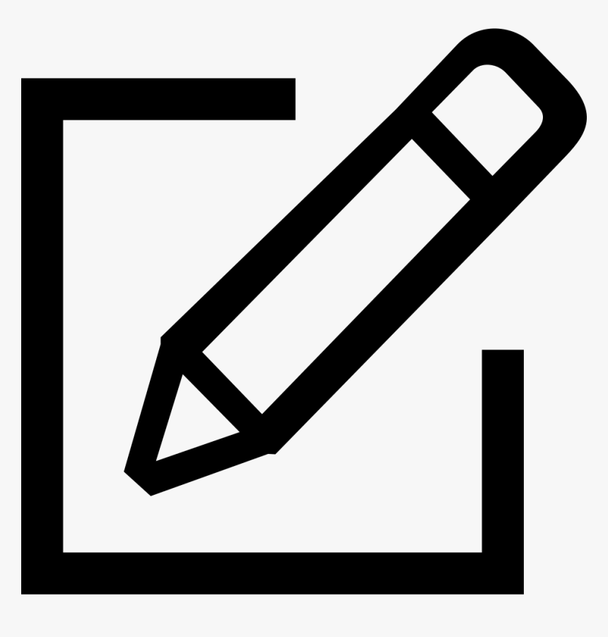 Message Template - Black And White Review Icon, HD Png Download ...