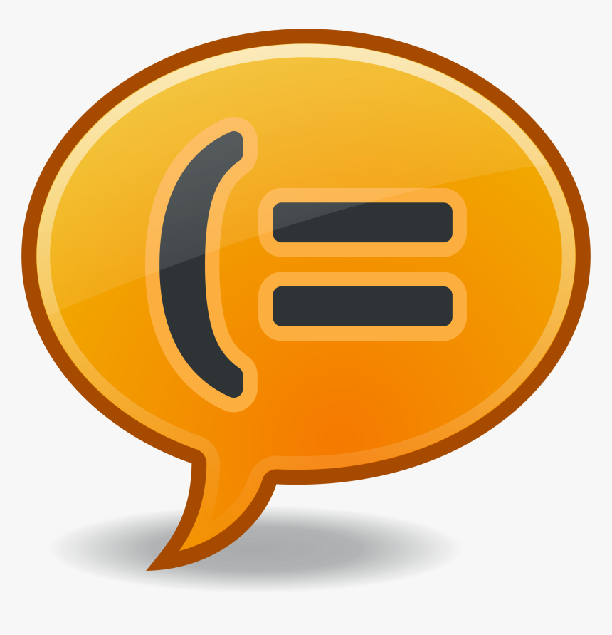 All Photo Png Clipart - Transparent Yellow Messaging Icon, Png Download ...