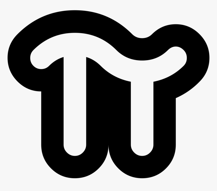 Pi Outline - Pi, HD Png Download , Transparent Png Image - PNGitem