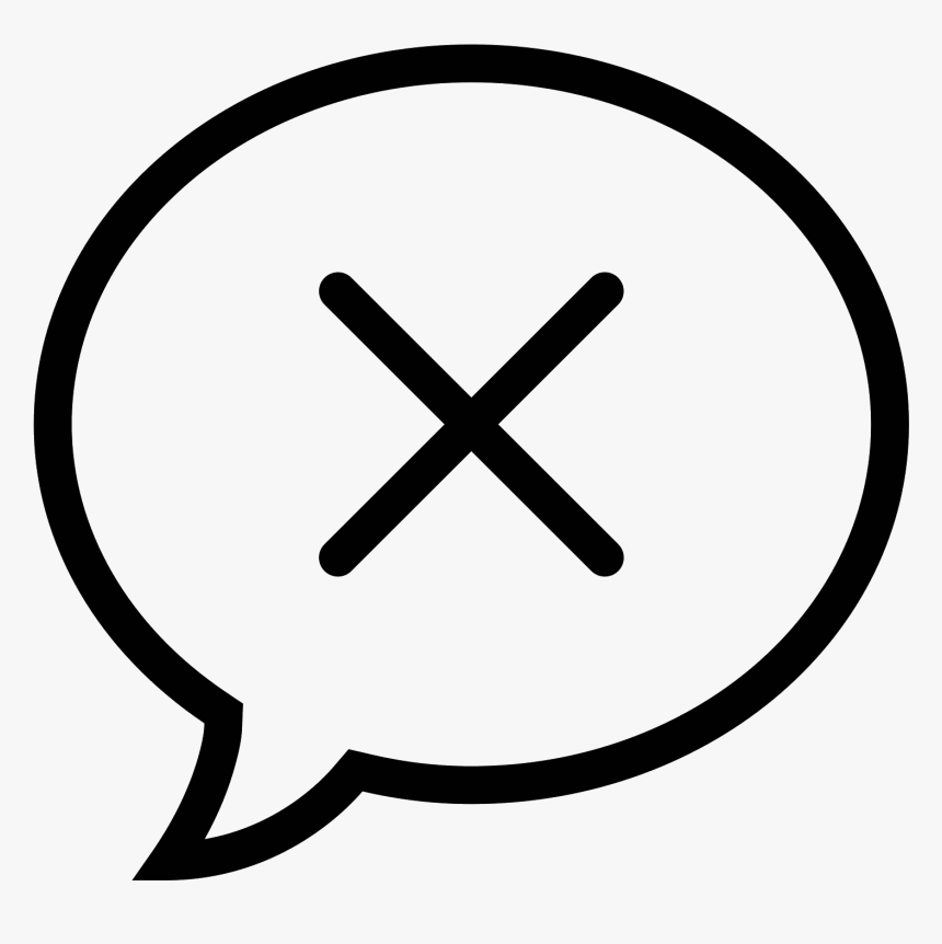 Delete Message Icon - Icon, HD Png Download , Transparent Png Image ...
