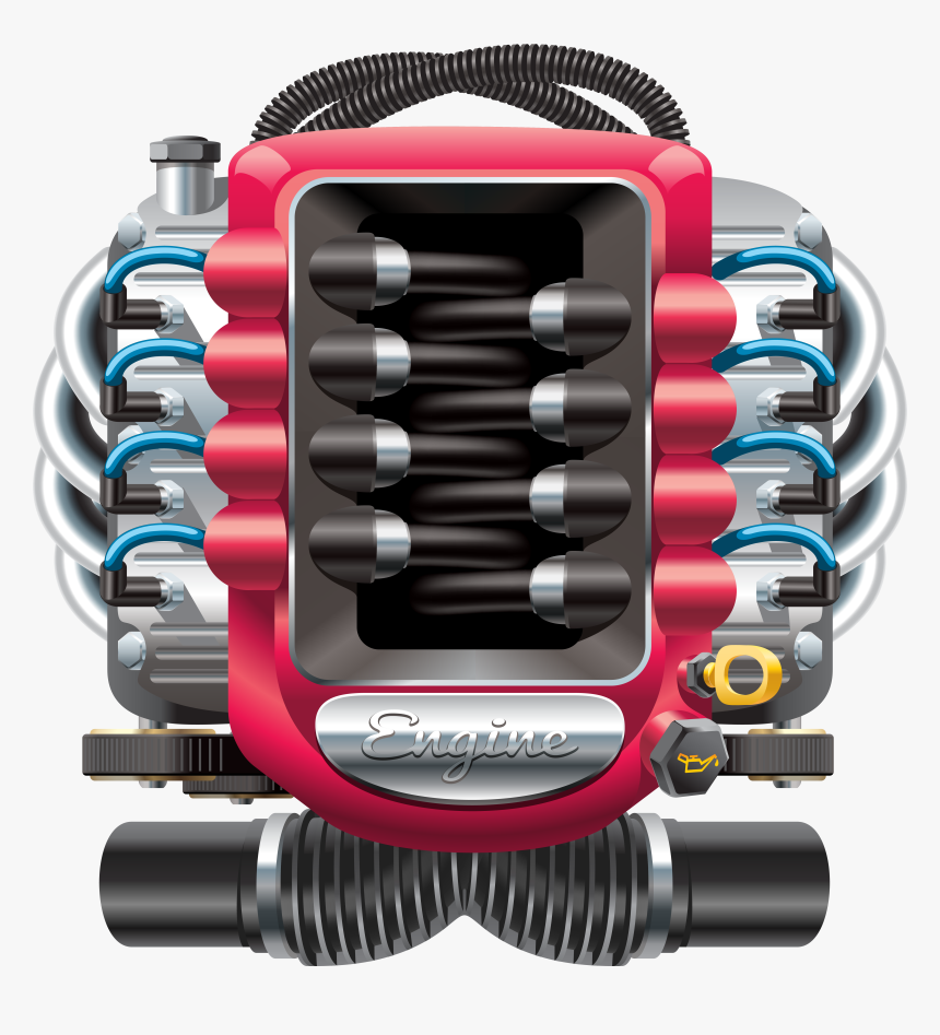 Car Engine Png Clip Art - Engine Clipart Png, Transparent Png ...