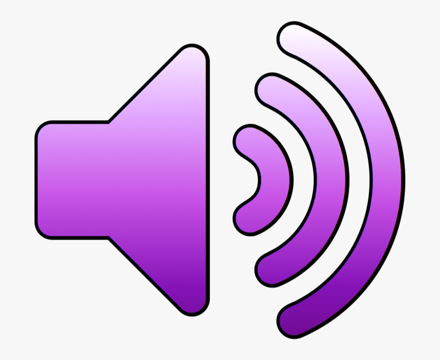 #sound #logo #png #purple #volim #picsart #freetoedit, Transparent Png ...