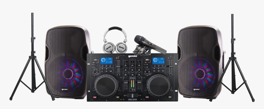 Multimedia Dj Package - Dj Sound System Png, Transparent Png ...