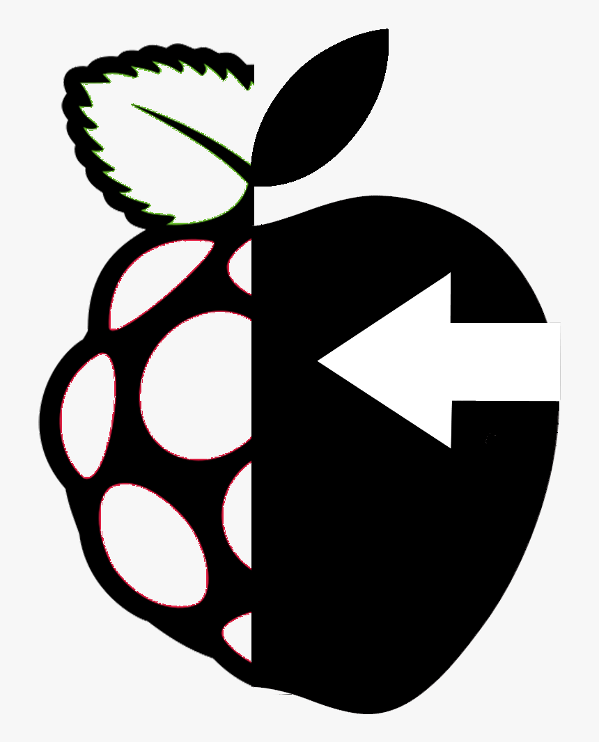 Pies Clipart Raspberry Pi - Logo Raspberry Pi Icon, HD Png Download ...
