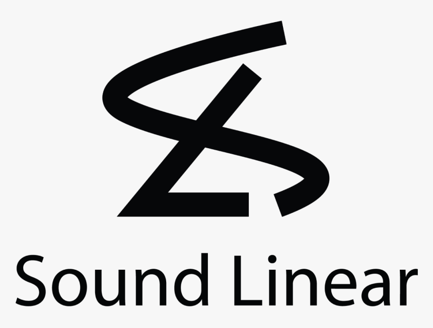 Sound Linear - Calligraphy, HD Png Download , Transparent Png Image ...