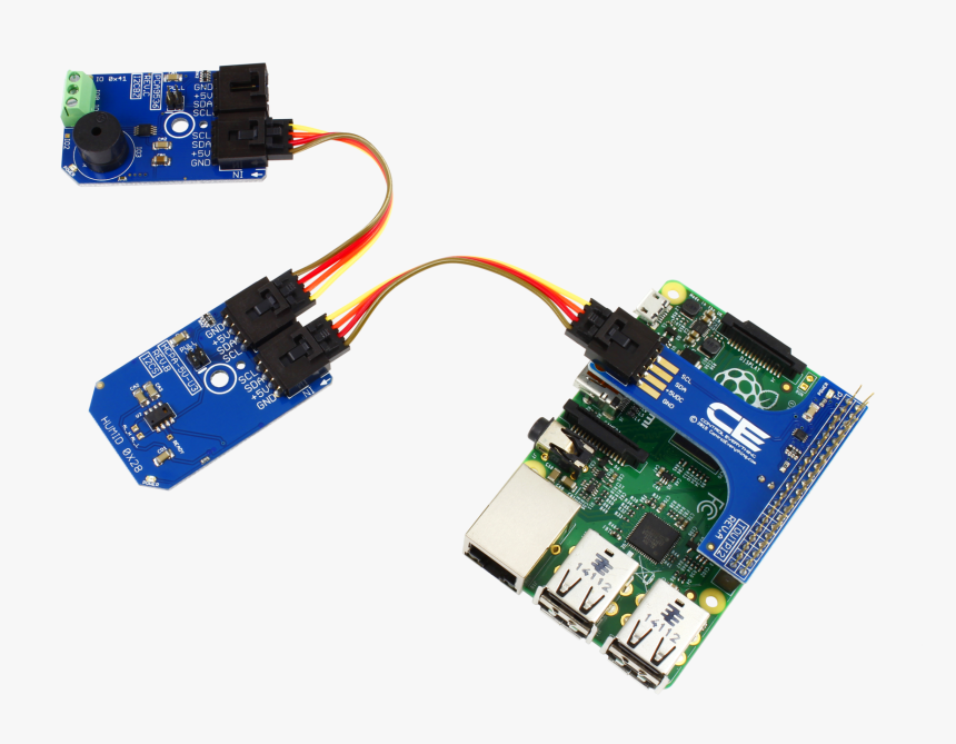 16 Relay Usb Raspberry Pi, HD Png Download , Transparent Png Image ...