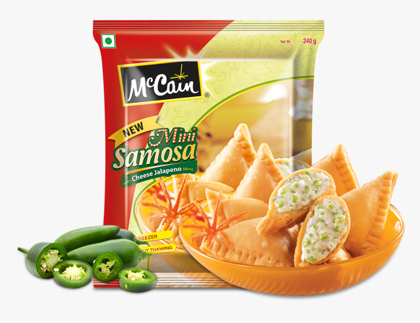 New Mccain Mini Samosa With Cheese Jalapeno Filling - Mccain Cheese ...
