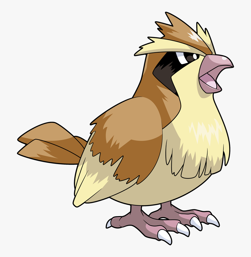 Pokemon Pidgey Png, Transparent Png , Transparent Png Image - PNGitem