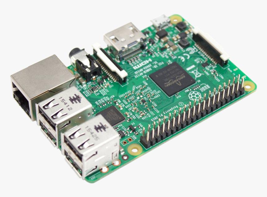 Raspberry Pi - Ethercat Master Card, HD Png Download , Transparent Png ...