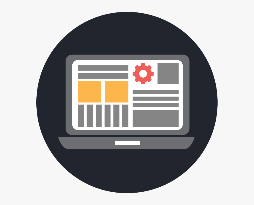 Transparent Laptop Icon Png - Web Design, Png Download , Transparent ...