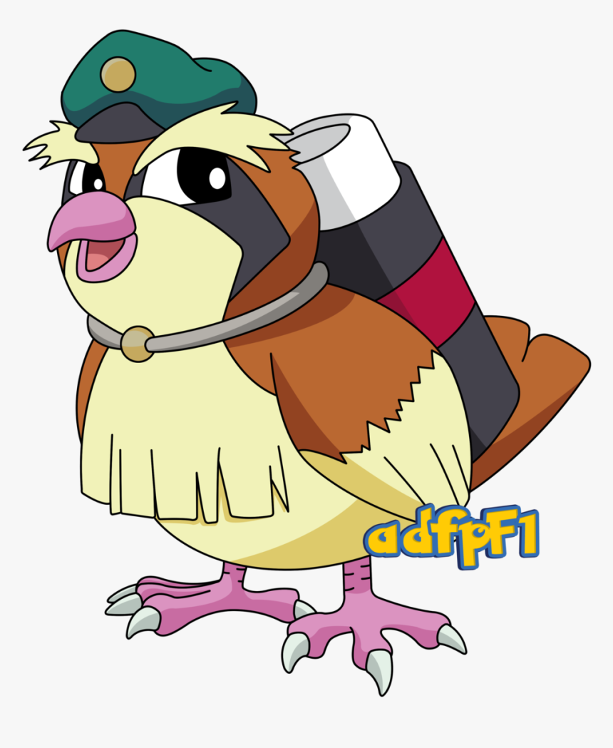 Pokemon Pidgey Ken , Png Download - Cartoon, Transparent Png ...