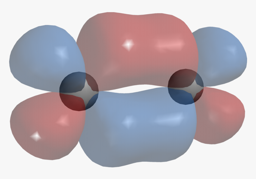 D D Pi Mo Transparent 3d Balls - Pi Bond 3d, HD Png Download ...