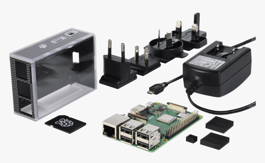 Transparent Raspberry Pi 3 Png - Raspberry Pi 3 B+, Png Download ...
