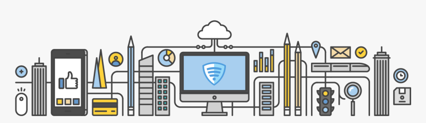 Transparent Internet Of Things Icon, HD Png Download , Transparent Png ...