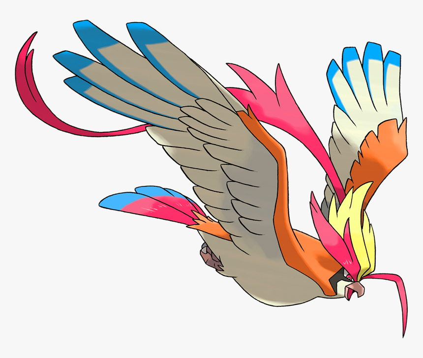 Mega Pidgeot, HD Png Download , Transparent Png Image - PNGitem