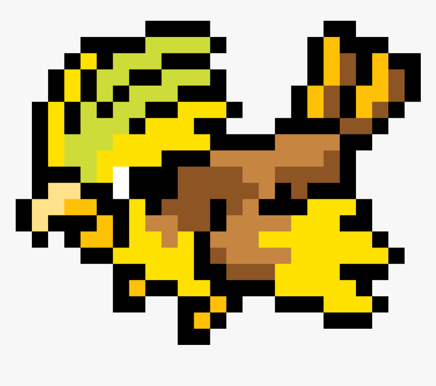 Pokemon Pixel Art Pidgey , Png Download - Pokemon Pidgeot Pixel Art ...