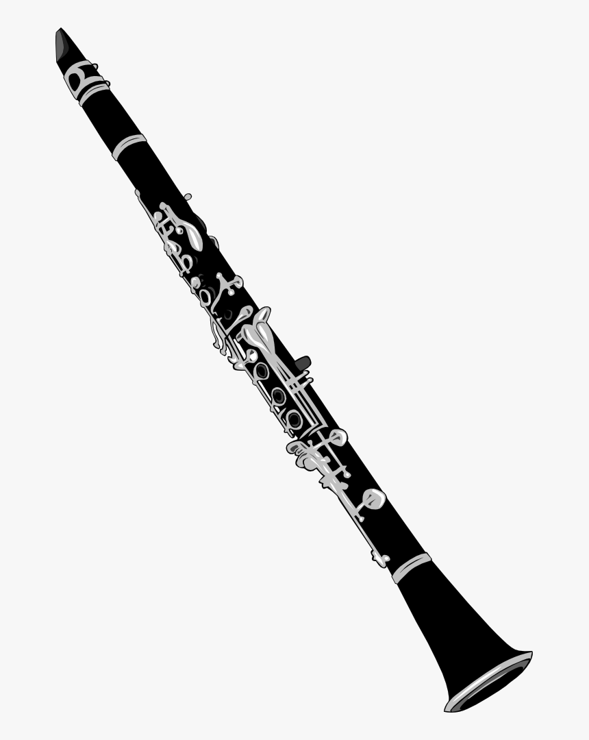 Transparent Clarinet Double Reed - Clarinet Clip Art, HD Png Download ...