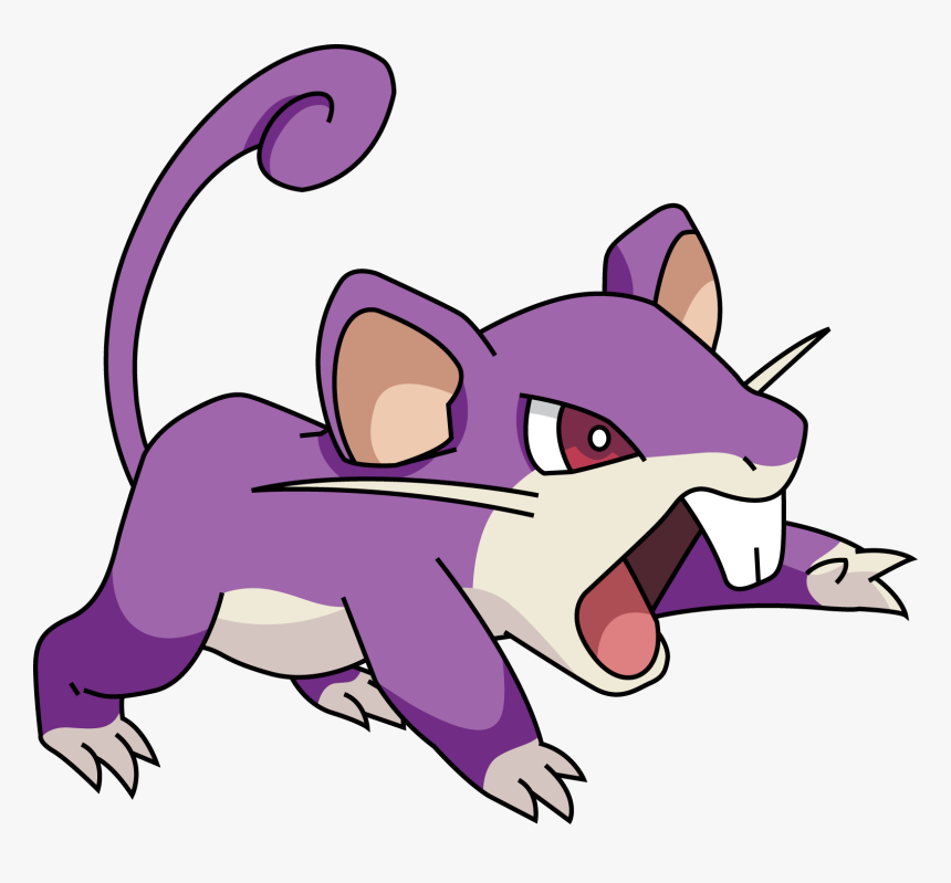 Pokemon Rattata, HD Png Download , Transparent Png Image - PNGitem