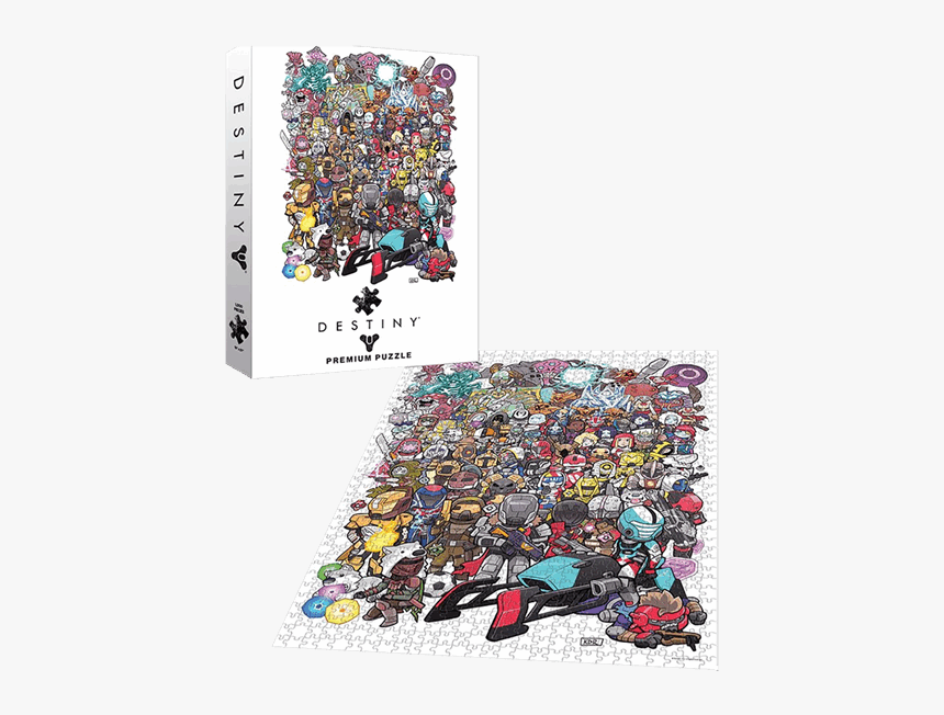 Destiny Puzzle, HD Png Download , Transparent Png Image - PNGitem