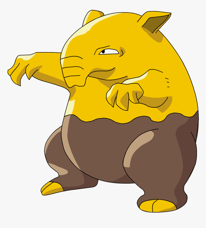 Drowzee Pokemon, HD Png Download , Transparent Png Image - PNGitem