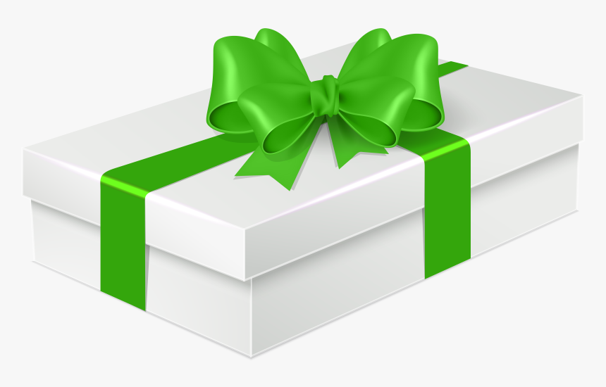 Transparent Pidgey Png - Present With Green Bow, Png Download ...