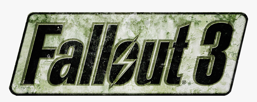 Fallout 3 Logo Png, Transparent Png , Transparent Png Image - PNGitem