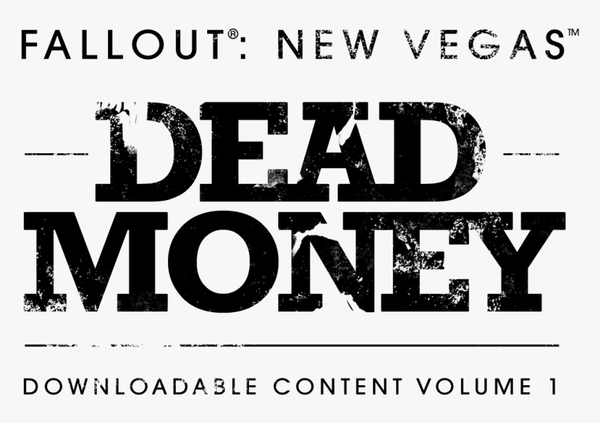 Transparent Fallout New Vegas Logo Png - Fallout Dead Money Logo, Png ...