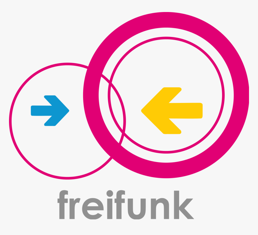 Logo Freifunk Standard Ge Png Logo - Freifunk, Transparent Png ...