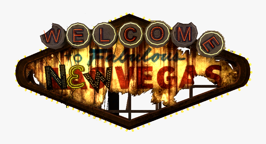 Fallout New Vegas Welcome, HD Png Download , Transparent Png Image ...