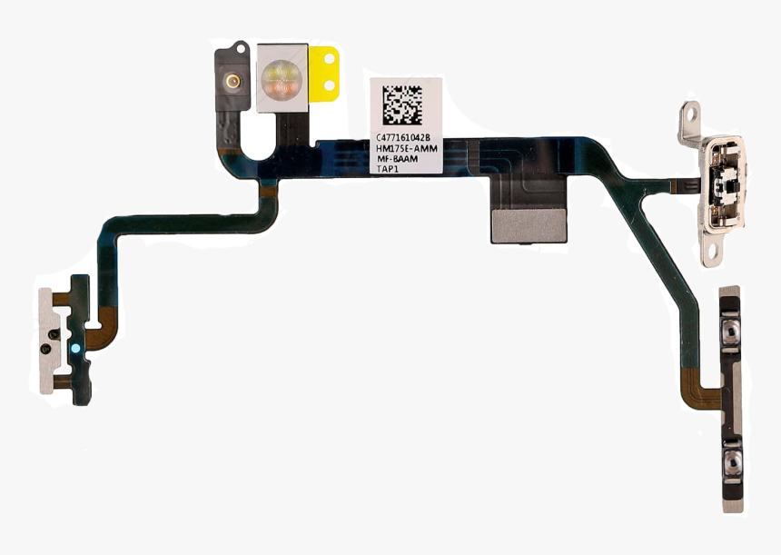 Iphone 8 Power Button, Volume Switch And Flex Cable - Iphone 8 Button ...
