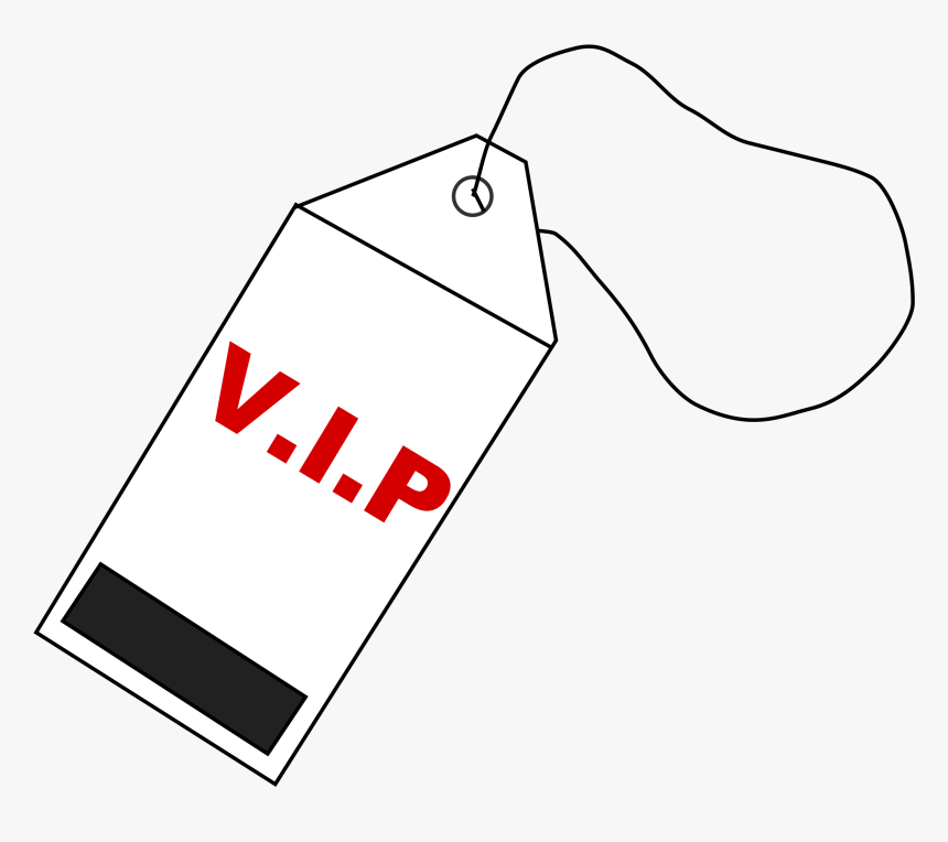 Vip Tag Clip Arts - Vip Ticket Clip Art, HD Png Download , Transparent ...