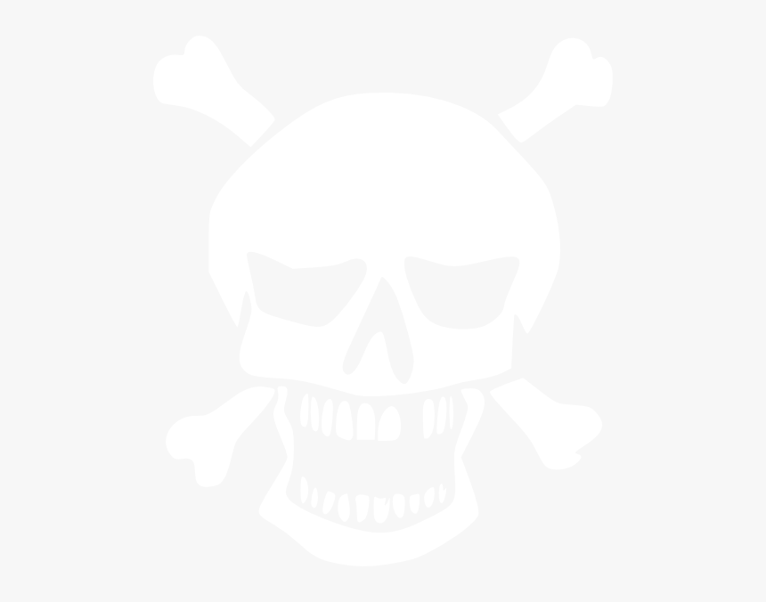 Transparent Transparent Skull Png - White Skull Clipart, Png Download ...