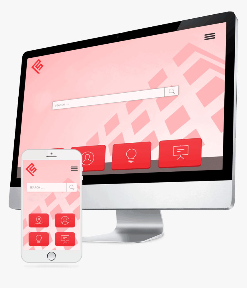 Transparent Creative Web Design Png - Computer Monitor, Png Download ...