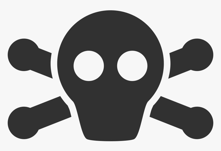 Pirate Simple - Pirate Symbol, HD Png Download , Transparent Png Image ...