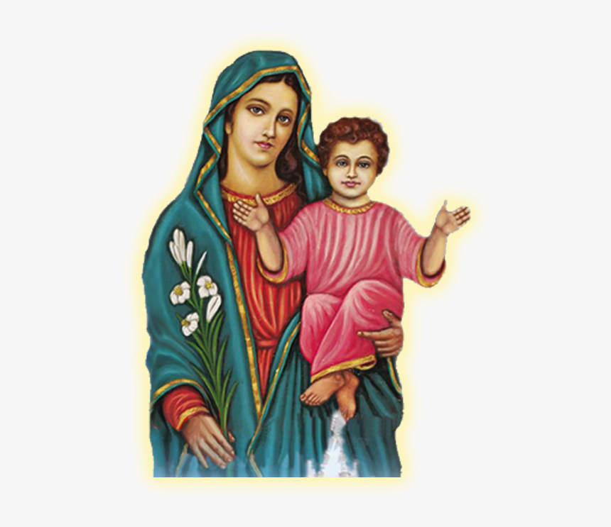 Mary Transparent - St Mary's Png, Png Download , Transparent Png Image ...