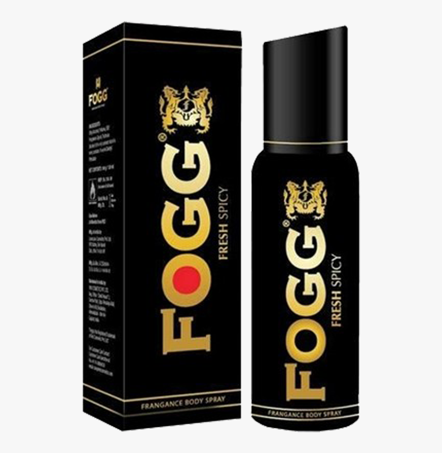 Fogg Fresh Spicy Body Spray - Fogg Body Spray Png, Transparent Png ...