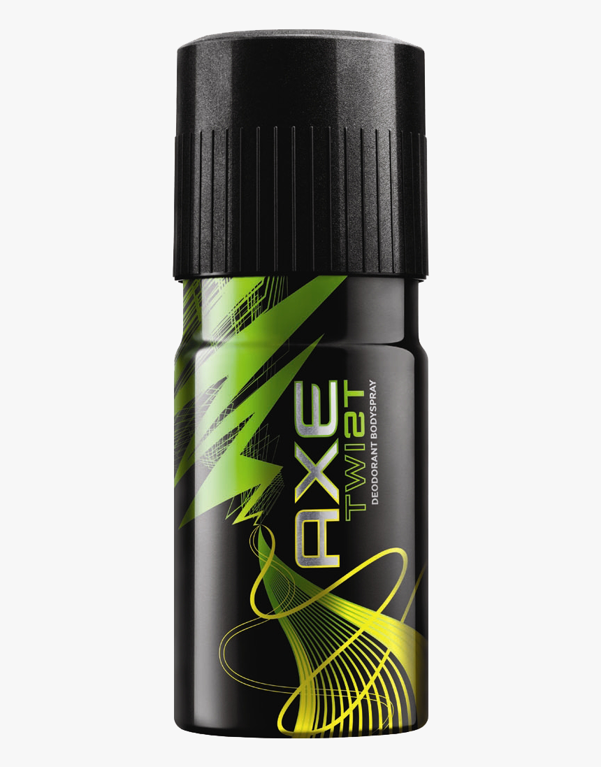 Axe Spray Png Pic - Axe Deodorant Bodyspray Twist, Transparent Png ...