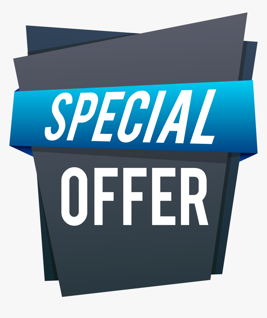 Blue Special Offer Png, Transparent Png , Transparent Png Image - PNGitem