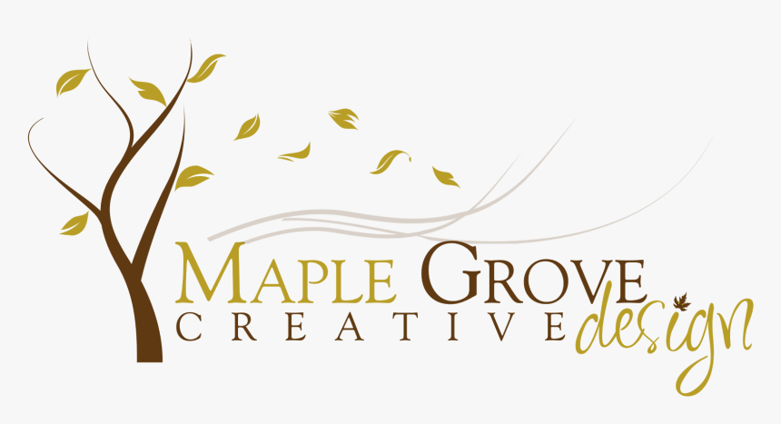 Maple Grove Creative Design - Calligraphy, HD Png Download ...